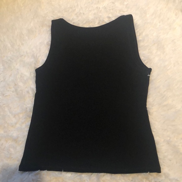 Tops | Skims Summer High Neck Ribbed Tank | Poshmark